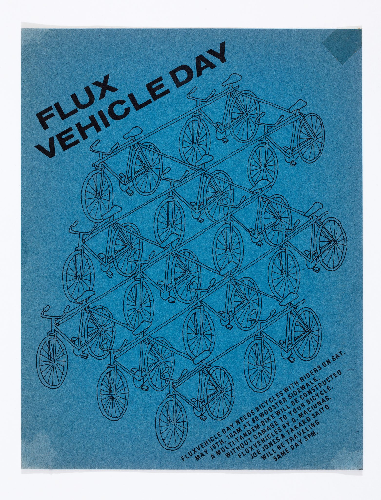 Flux Vehicle Day – noartcollect